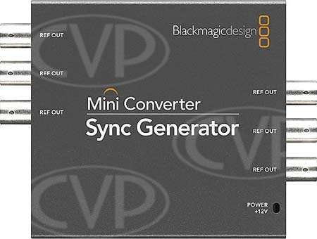 Buy - Blackmagic Sync Generator (CONVMSYNC)